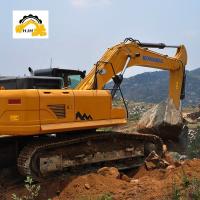 China 7150mm Maximum Digging Depth 21 Ton Tracked Bucket Digger Hydraulic Excavator by HYDAC for sale
