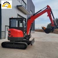 China 2 Ton Hydraulic Tracked Micro Crawler Excavator 1500kg 12kW Engine for sale