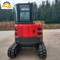 China 2 Ton Hydraulic Tracked Micro Crawler Excavator 1500kg 12kW Engine for sale