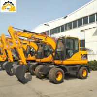China Versatile and Compact Agricultural Machinery Micro Digger Excavator for Home Garden for sale