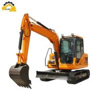 China Versatile and Compact Agricultural Machinery Micro Digger Excavator for Home Garden for sale