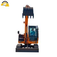China Versatile and Compact Agricultural Machinery Micro Digger Excavator for Home Garden for sale