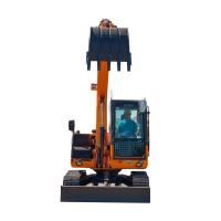 China Hydraulic Pump Bosch Rexroth 1 Ton Mini Excavator Digger 3 Ton Hydraulic digger Machine for sale