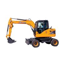 China 1.15m3 Bucket Capacity 2.5 Ton Mini Household Crawler Excavator 1500kg 12kW for sale