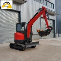 China 2.5t 3t 5t Micro Mini Excavator for Small Farmland Space Powered by WEICHAI Engine for sale