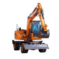 China 1 Ton 1.5 Ton 1.8 Ton 3.5 Ton 4 Ton Hydraulic Mini Excavator Boom Swing High Load Moment for sale
