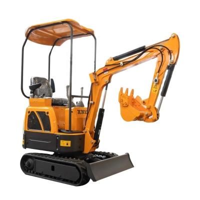 China High Load Moment Mini Excavator 1.5 Ton with Thumb Bucket 12kW Engine for sale