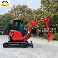 China High Load Moment Mini Excavator 1.5 Ton with Thumb Bucket 12kW Engine for sale