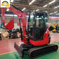 China High Load Moment Mini Excavator 1.5 Ton with Thumb Bucket 12kW Engine for sale