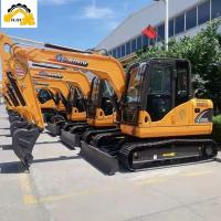 China High Load Moment Mini Excavator 1.5 Ton with Thumb Bucket 12kW Engine for sale