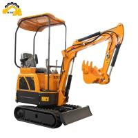 China 6 Ton Mini Excavator OEM with HYDAC Valve TOSHIBA Cylinder 12kW Engine for sale