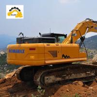 China 8 Ton Mini Excavator 4660mm Digging Depth Hydraulic Transmission Heavy Duty for sale