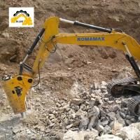 China 8 Ton Mini Excavator 4660mm Digging Depth Hydraulic Transmission Heavy Duty for sale