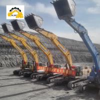 China 8 Ton Mini Excavator 4660mm Digging Depth Hydraulic Transmission Heavy Duty for sale