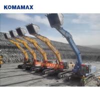 China Maximum Digging Height 11820mm 70 ton Chinese Excavator Crawler for Construction Works for sale