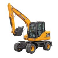 China Hydraulic Crawler Type Digger 800kg 1ton with 4.5-5.5 m3 Bucket Capacity Mini Excavator for sale