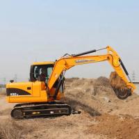 China Hydraulic Crawler Type Digger 800kg 1ton with 4.5-5.5 m3 Bucket Capacity Mini Excavator for sale