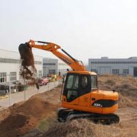 China Hydraulic Crawler Type Digger 800kg 1ton with 4.5-5.5 m3 Bucket Capacity Mini Excavator for sale