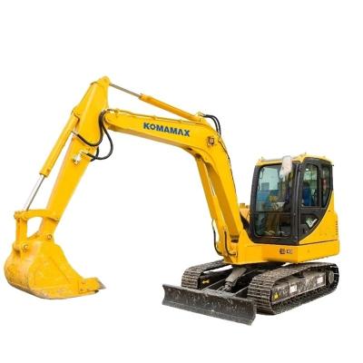 China 70 Ton Chinese Excavator Crawler for Construction Works Maximum Digging Depth 7150mm for sale
