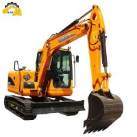 China 70 Ton Chinese Excavator Crawler for Construction Works Maximum Digging Depth 7150mm for sale