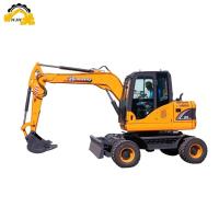 China 70 Ton Chinese Excavator Crawler for Construction Works Maximum Digging Depth 7150mm for sale