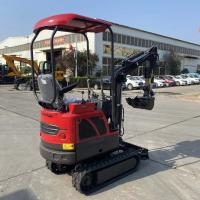 China 8 Ton Railway Crawler Excavator 2000 kg Hydraulic Cylinder with Sleeper Changer for sale