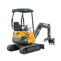 China 8 Ton Railway Crawler Excavator 2000 kg Hydraulic Cylinder with Sleeper Changer for sale