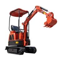 China 8 Ton Railway Crawler Excavator 2000 kg Hydraulic Cylinder with Sleeper Changer for sale