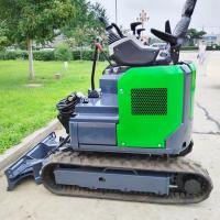 China 1500kg Mini Excavator 1700mm Digging Depth with Cabin and Optional Attachments for sale