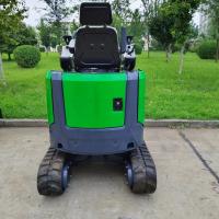 China 1500kg Mini Excavator 1700mm Digging Depth with Cabin and Optional Attachments for sale
