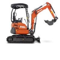 China 7 Ton Heavy Hydraulic Excavator with Ripper 1700mm Digging Depth 1500kg Weight for sale