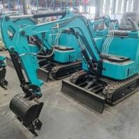 China 7 Ton Heavy Hydraulic Excavator with Ripper 1700mm Digging Depth 1500kg Weight for sale