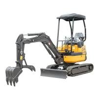 China Medium Excavator SE215 0.9cbm Backhoe Bucket 1500kg 12kw for Africa High Load Moment for sale