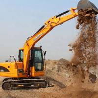 China Medium Excavator SE215 0.9cbm Backhoe Bucket 1500kg 12kw for Africa High Load Moment for sale