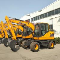 China Medium Excavator SE215 0.9cbm Backhoe Bucket 1500kg 12kw for Africa High Load Moment for sale