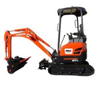 China 8-20kw Remote Control Unmanned Mini Crawler Excavator with High Load Moment for sale