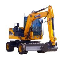 China 6 Ton Crawler Mini Excavator ZG250 Hydraulic Digger 12kw Engine for Construction for sale