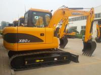 China 6 Ton Crawler Mini Excavator ZG250 Hydraulic Digger 12kw Engine for Construction for sale