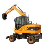 China 6 Ton Crawler Mini Excavator ZG250 Hydraulic Digger 12kw Engine for Construction for sale