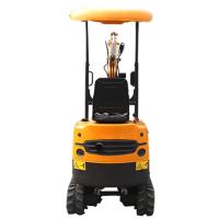 China 6 Ton Crawler Mini Excavator ZG250 Hydraulic Digger 12kw Engine for Construction for sale