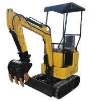 China 1.2 Ton Mini Excavator 1620mm Digging Depth 0.024m3 Bucket Capacity for sale