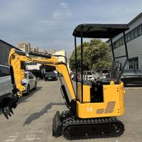China 1.2 Ton Mini Excavator 1620mm Digging Depth 0.024m3 Bucket Capacity for sale