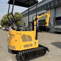 China 1.2 Ton Mini Excavator 1620mm Digging Depth 0.024m3 Bucket Capacity for sale