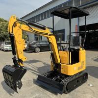 China 1.2 Ton Mini Excavator 1620mm Digging Depth 0.024m3 Bucket Capacity for sale