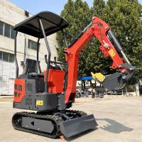 China 1.4 Ton 2 Ton Hydraulic Crawler Excavator 1400kg 12hp Japanese Cylinder for sale