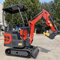China 1.4 Ton 2 Ton Hydraulic Crawler Excavator 1400kg 12hp Japanese Cylinder for sale