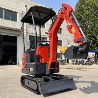 China 1.4 Ton 2 Ton Hydraulic Crawler Excavator 1400kg 12hp Japanese Cylinder for sale