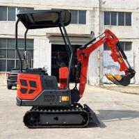China 1.4 Ton 2 Ton Hydraulic Crawler Excavator 1400kg 12hp Japanese Cylinder for sale