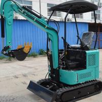 China Hydraulic Small Micro Digger Crawler Excavator 1750kg 2050mm Digging Depth for sale