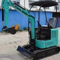 China Hydraulic Small Micro Digger Crawler Excavator 1750kg 2050mm Digging Depth for sale